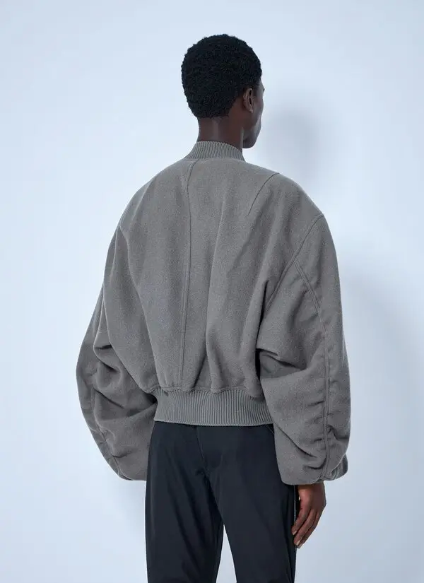Rick Owens Zip-up Bomber Jacket