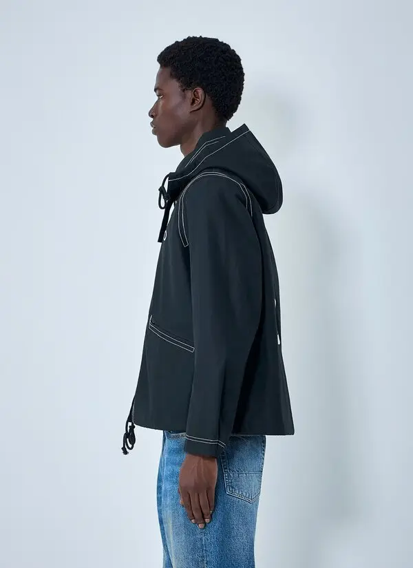 FRED PERRY X CRAIG GREEN Contrast Stitch Hooded Jacket