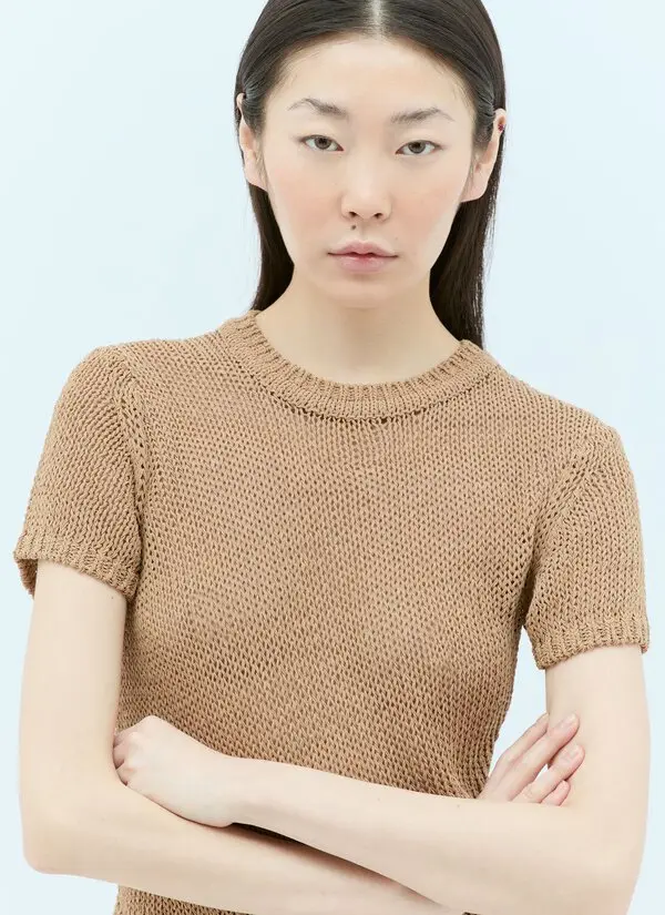 AYA MUSE Atele Knit T-shirt
