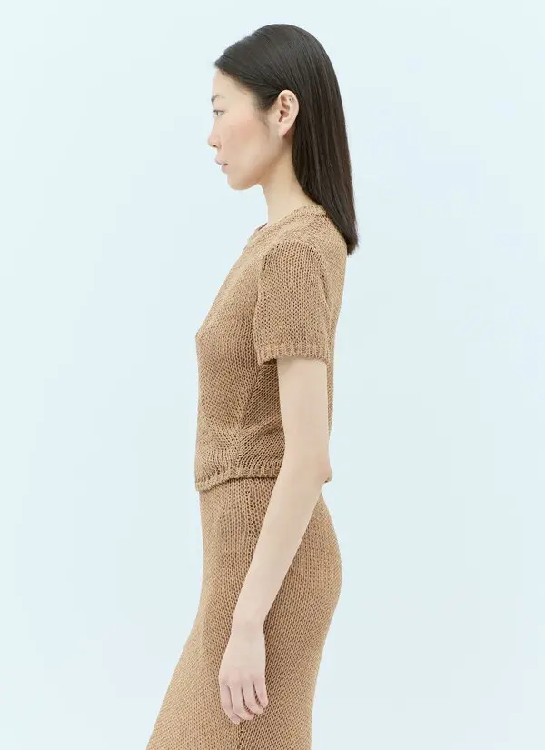 AYA MUSE Atele Knit T-shirt