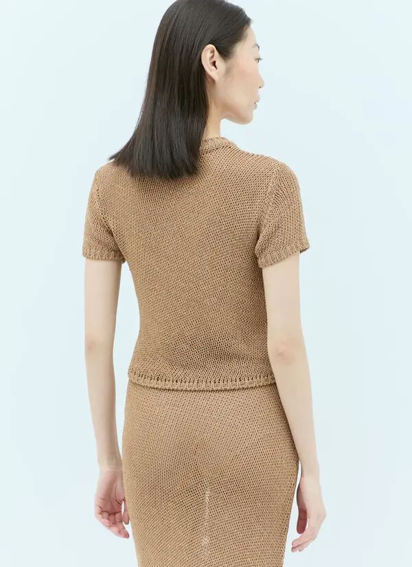 AYA MUSE Atele Knit T-shirt