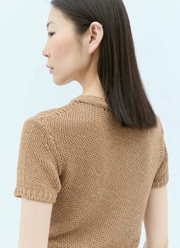 AYA MUSE Atele Knit T-shirt