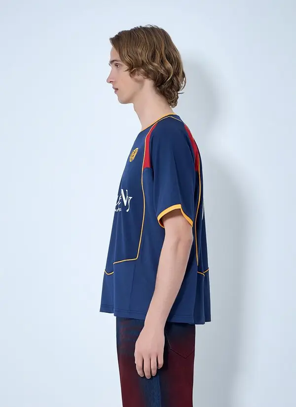 AWAKE NY Unisphere Warm Up T-shirt
