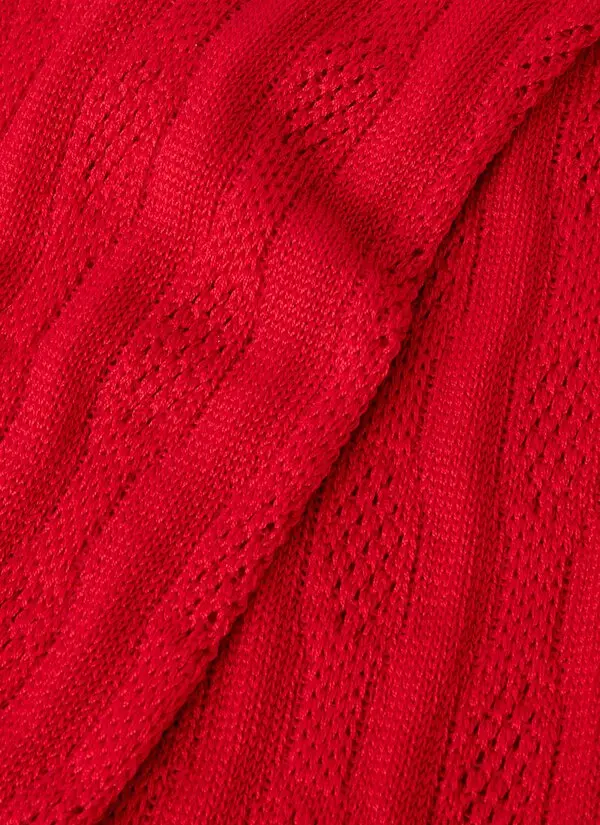 Dries Van Noten Cable Knit Pattern Socks