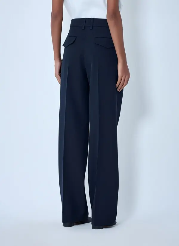 JIL SANDER High-waisted Pleated Pants