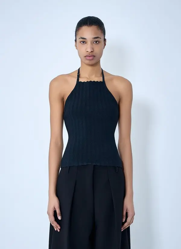 Jacquemus La Maille Tablier Top