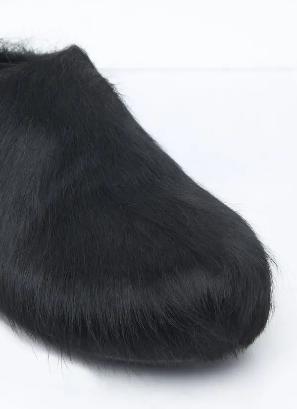 Marni Fussbett Sabot Mules - Black