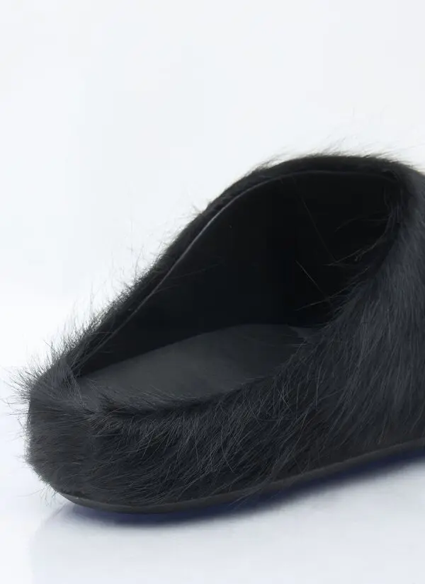 Marni Fussbett Sabot Mules - Black