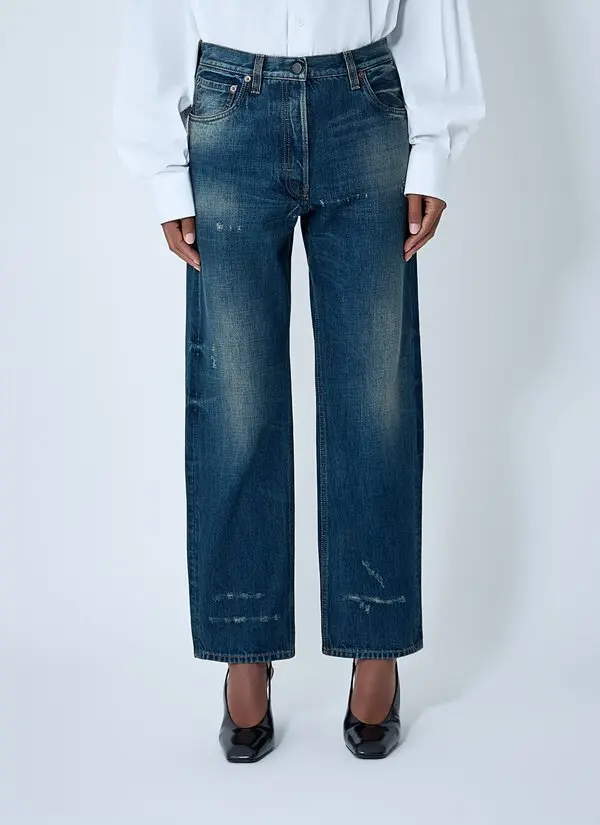 Prada Five-pocket Jeans - Denim