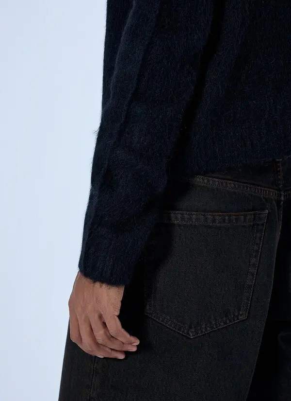 Dries Van Noten Mora Fitted Knit Cardigan