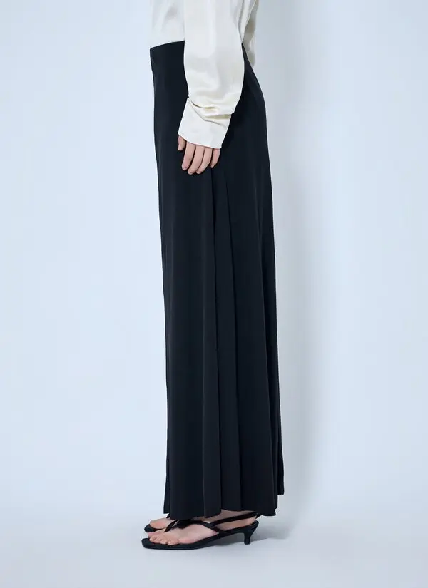 TOTEME Flared Jersey Skirt