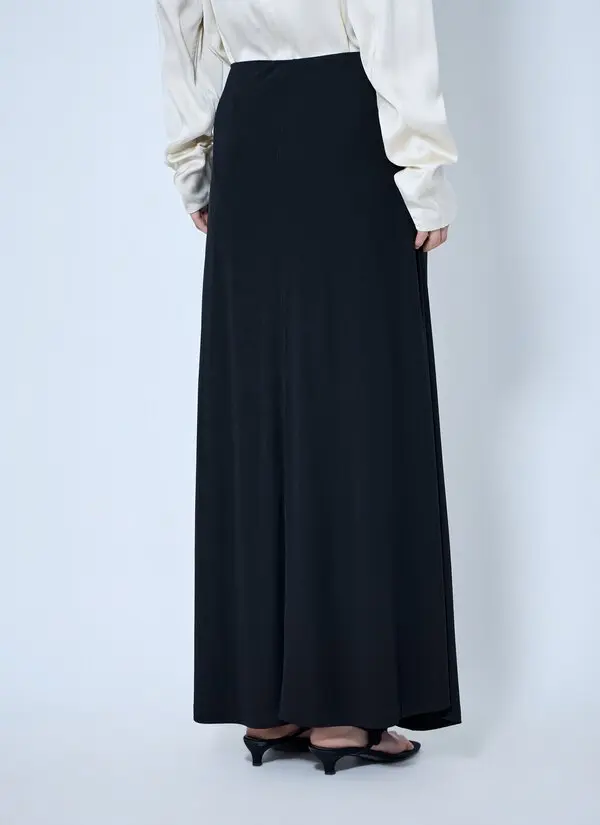 TOTEME Flared Jersey Skirt