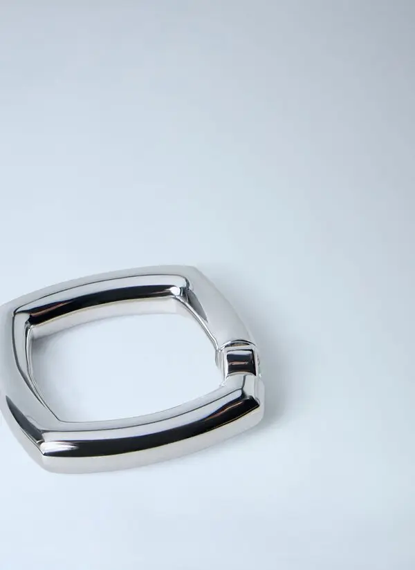 Tom Wood Slim Frame Diamond Ring