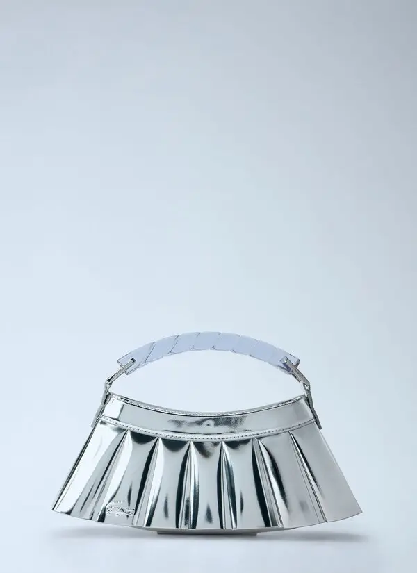 Lacoste Runway H Lenglen Mirror Effect Leather Bag