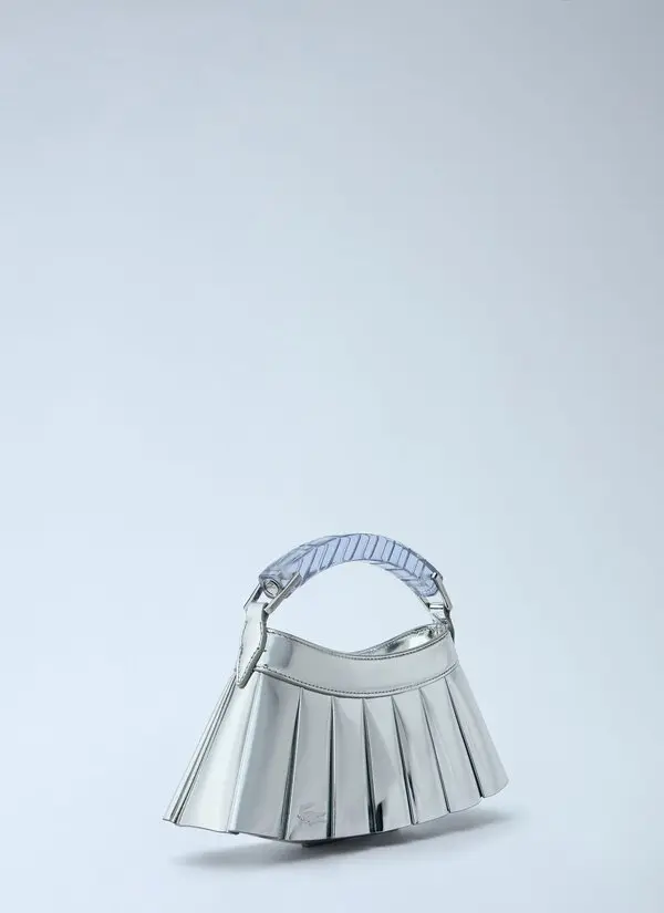 Lacoste Runway H Lenglen Mirror Effect Leather Bag