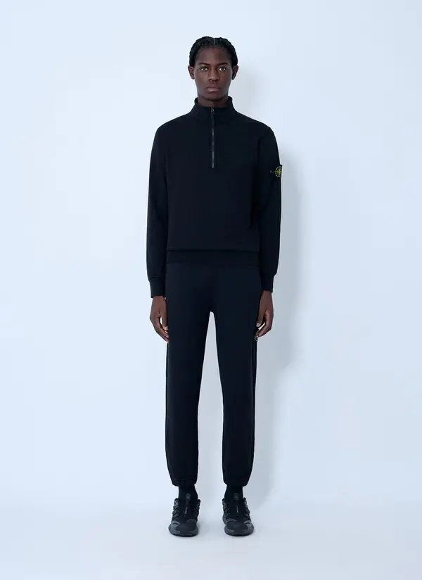 Stone Island Logo Patch Sweater