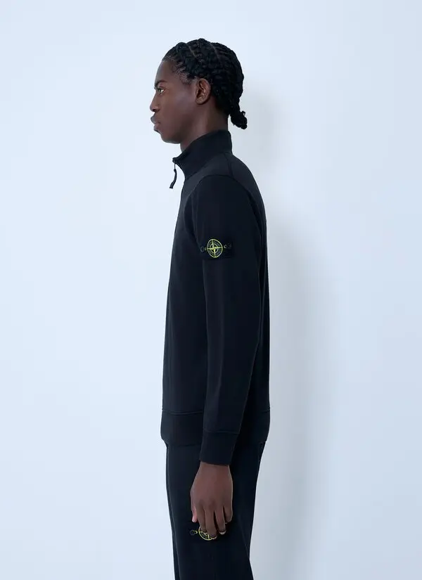Stone Island Logo Patch Sweater