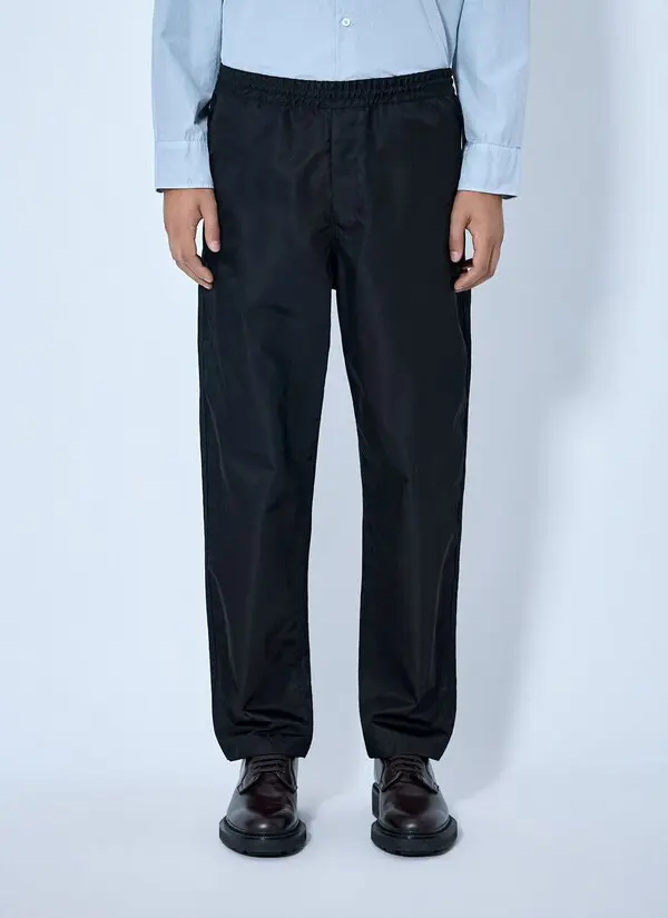 Prada Elasticated Waist Trousers - Black