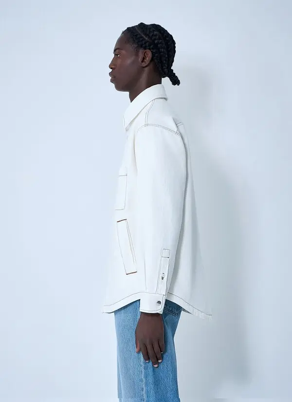 Jacquemus La Chemise Boulanger Shirt