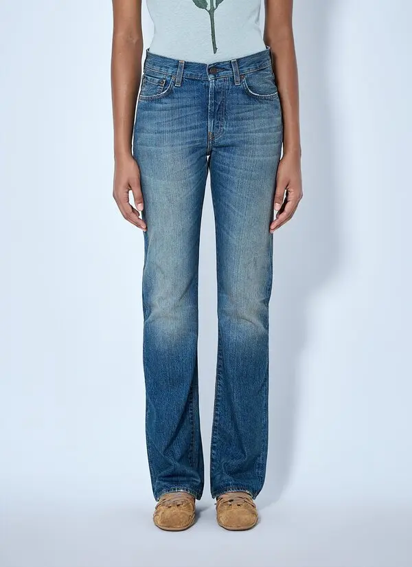 Acne Studios 2009f Regular Fit Jeans - Blue