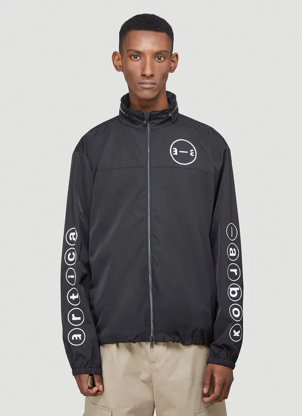 Artica-arbox Circle Logo Jacket - Black
