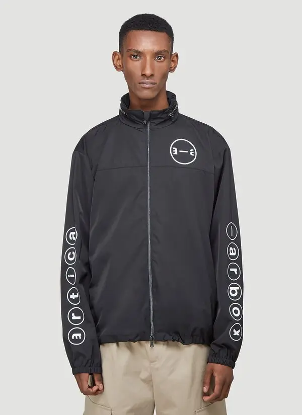 Artica-arbox Circle Logo Jacket - Black