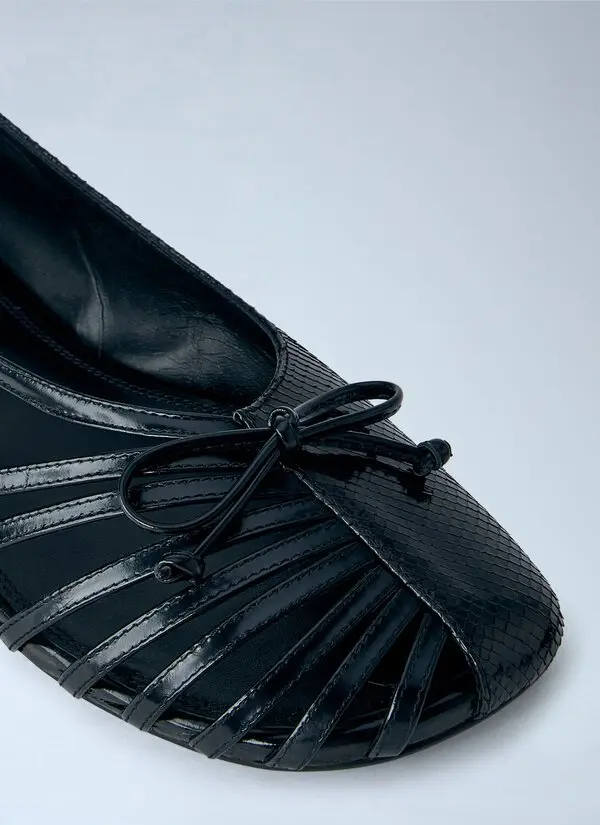 ABRA Double Shoe Flats