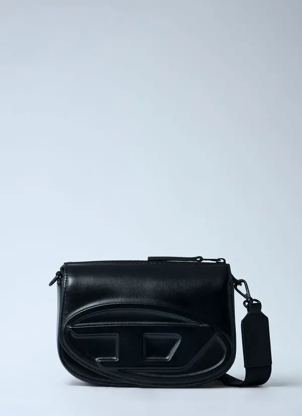 DIESEL® 1dr Camera Crossbody Bag - Black