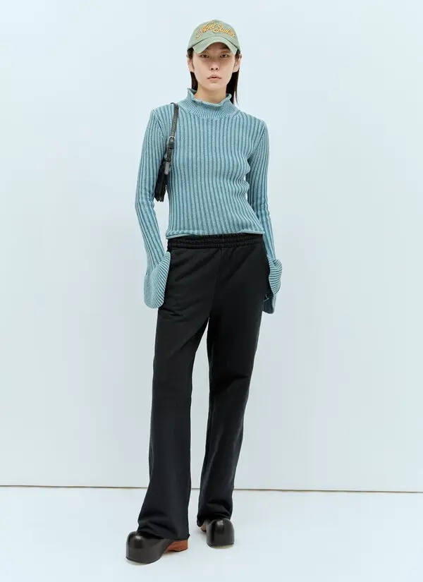 Acne Studios Ruffled Sleeves Sweater
