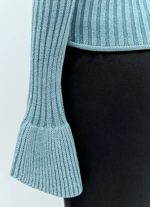 Acne Studios Ruffled Sleeves Sweater