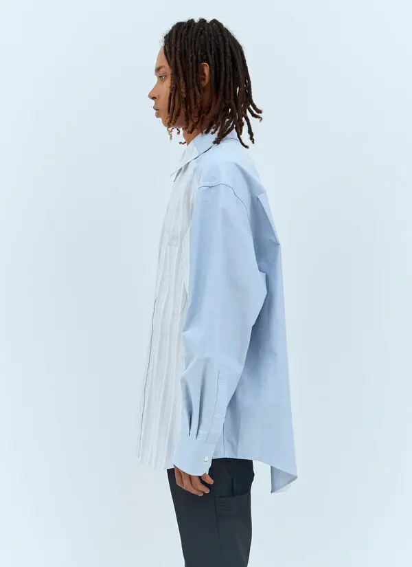 Thom Browne Oversized Striped Shirt