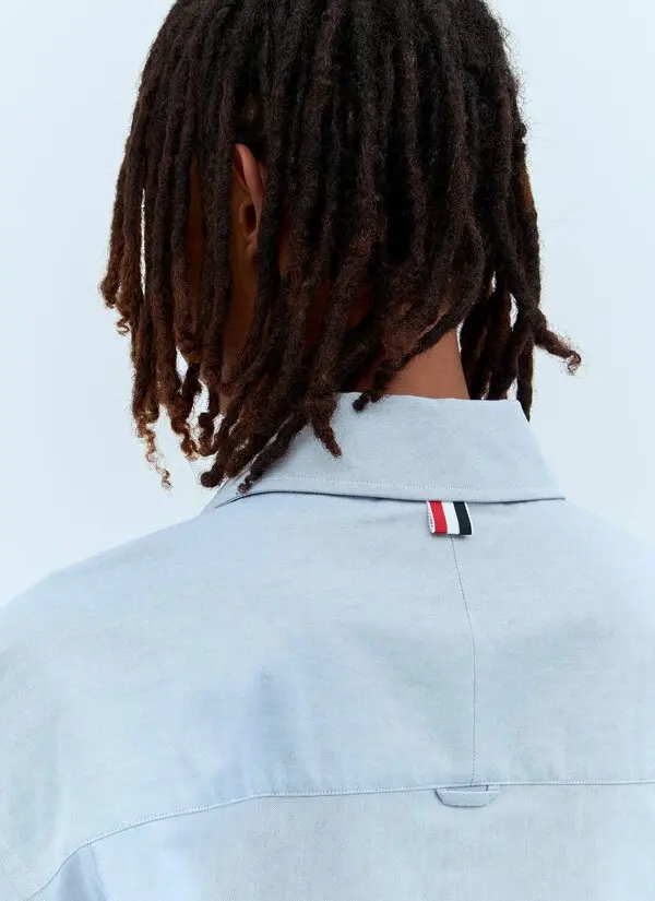 Thom Browne Oversized Striped Shirt