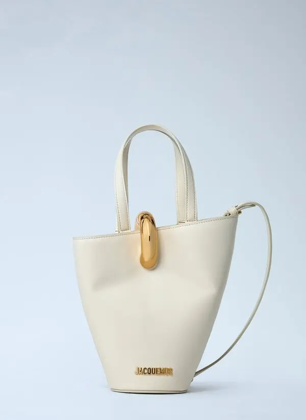 Jacquemus Le Petit Bambola Bucket Bag - Ivory