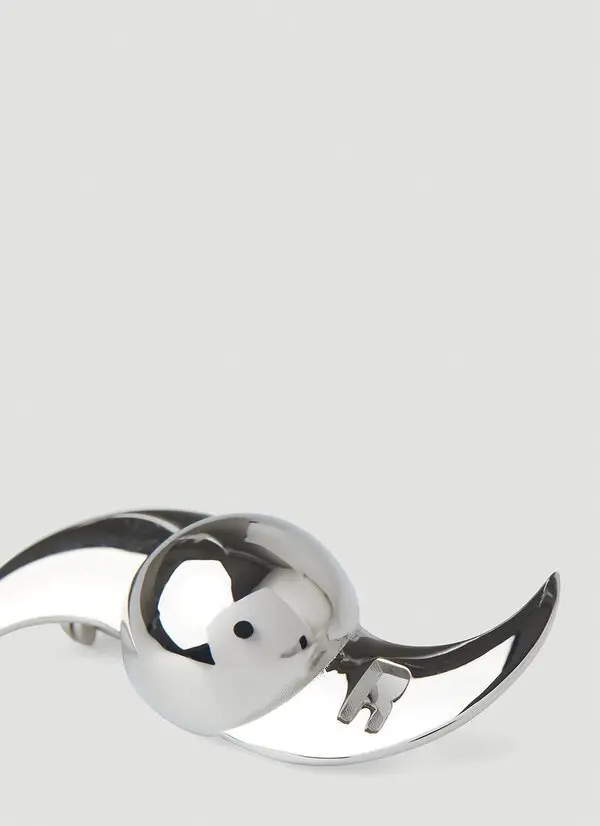 Raf Simons Space Spinner Brooch