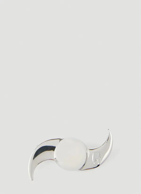 Raf Simons Space Spinner Brooch