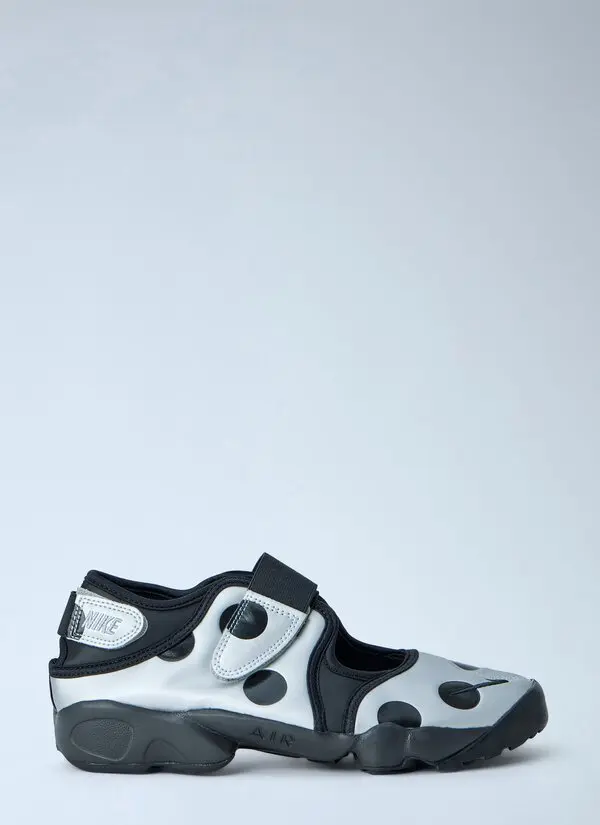 Nike Air Rift Polka Dots Sneakers - Silver