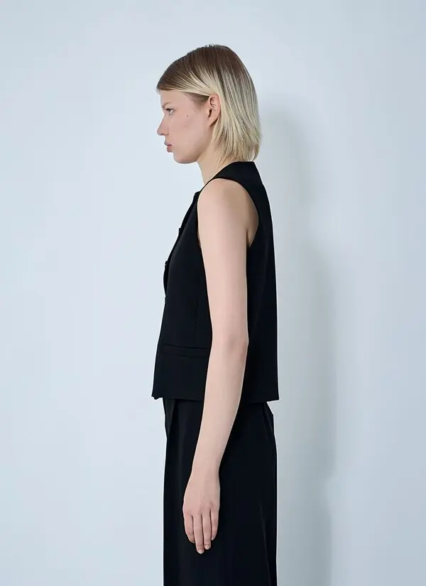 Max Mara Denver Waistcoat - Black
