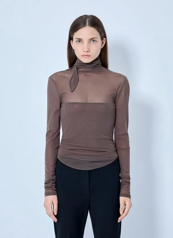 LEMAIRE Ballerina Foulard Top