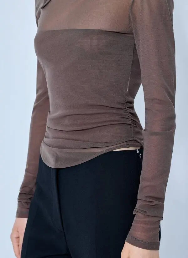 LEMAIRE Ballerina Foulard Top