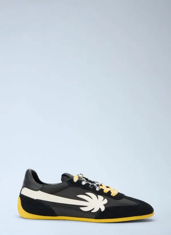 Palm Angels Pa 5 Sneakers - Black
