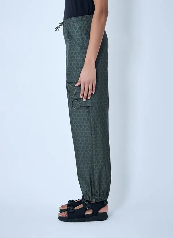THE NORTH FACE X CECILIE BAHNSEN Drawstring Waist Cargo Trousers