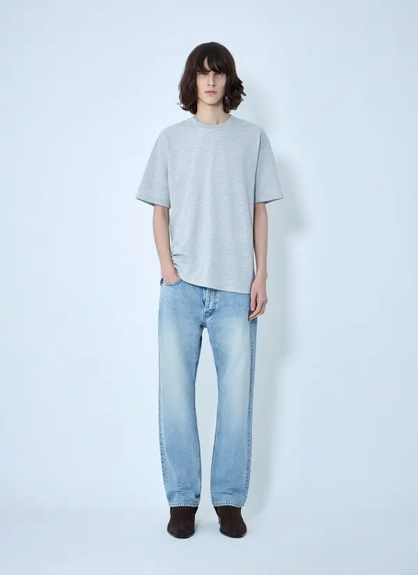 Saint Laurent Cassandre Oversize T-shirt