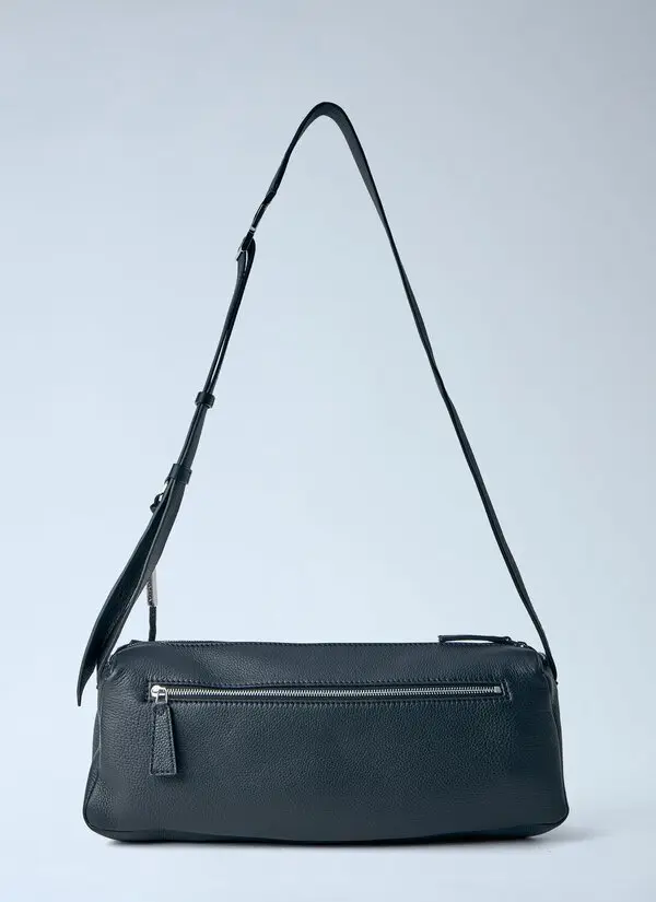 Max Mara Rectangular Leather Shoulder Bag