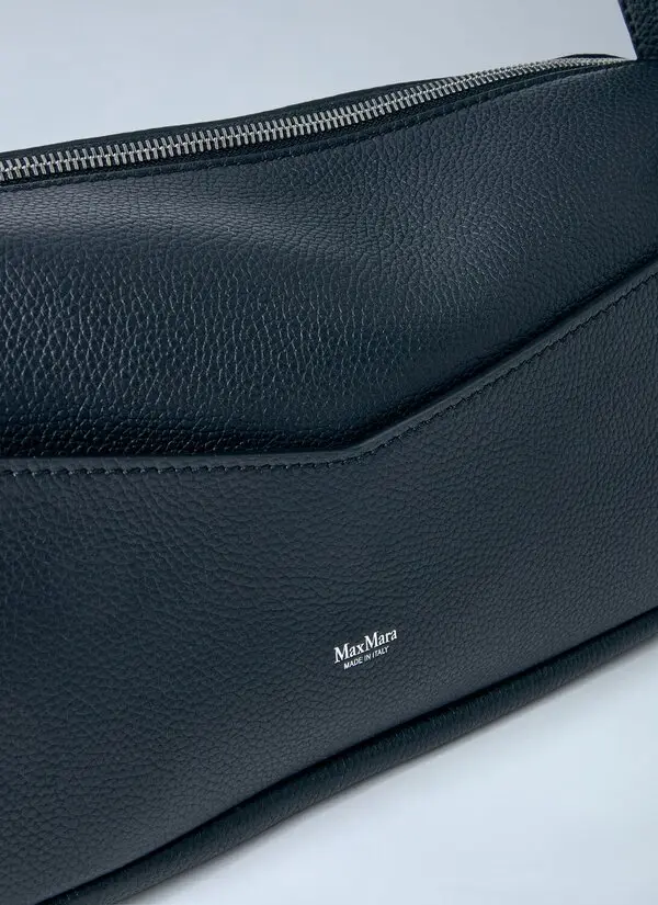 Max Mara Rectangular Leather Shoulder Bag