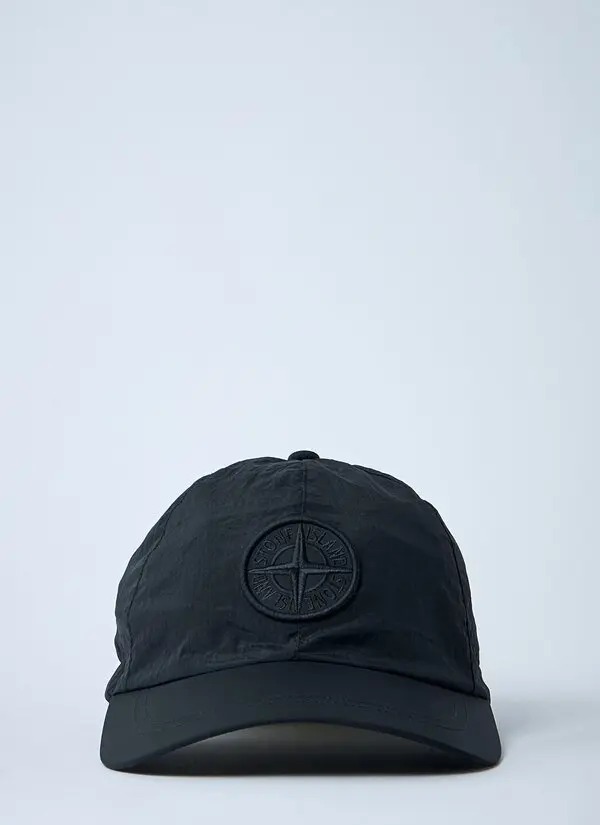 Stone Island Logo Motif Baseball Cap