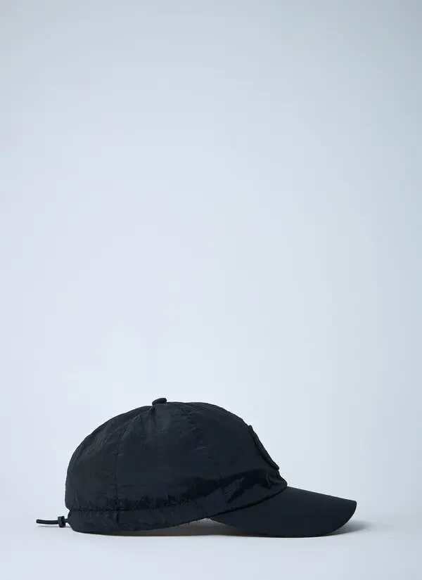 Stone Island Logo Motif Baseball Cap