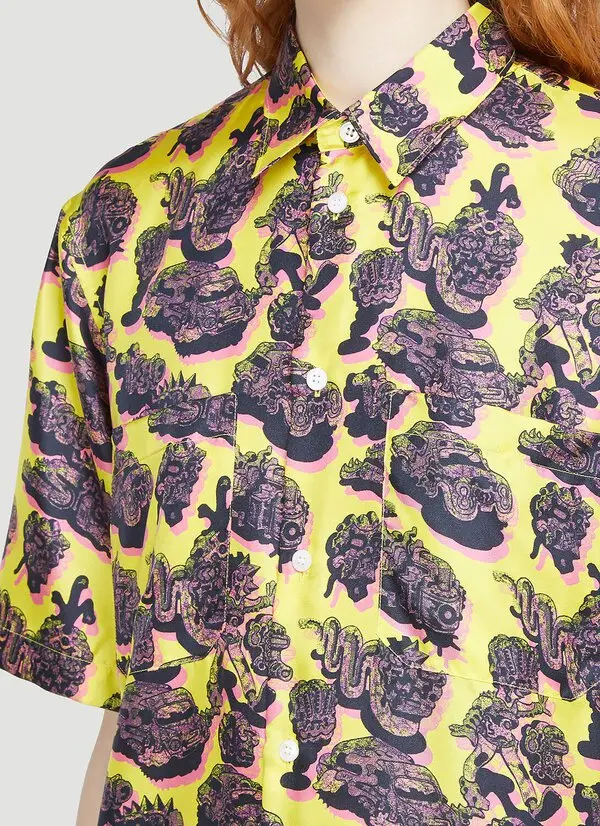 Stella McCartney Ricky Silk Shirt