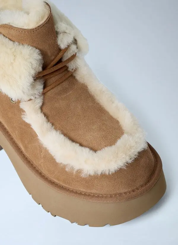 UGG Esmee Lace-up Boots