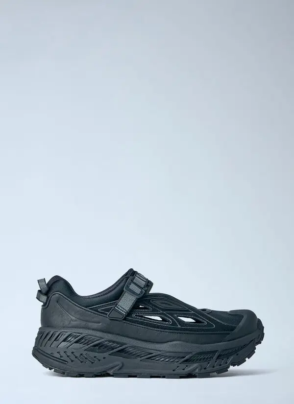 HOKA® Stinson Breeze Sneakers - Black