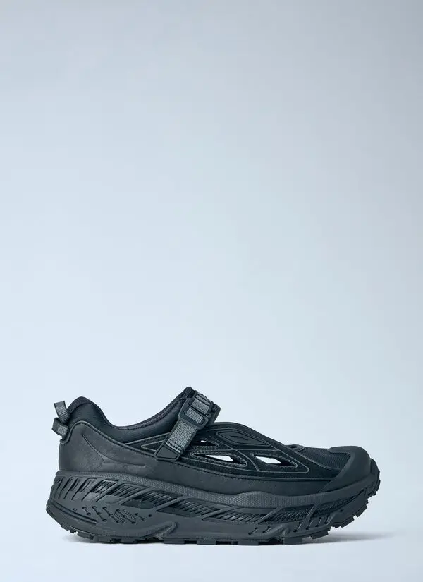 HOKA® Stinson Breeze Sneakers - Black